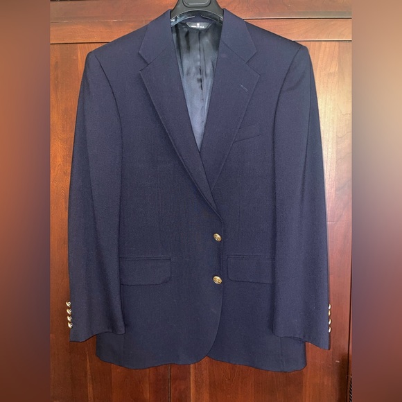 Polo Ralph Lauren | Suits & Blazers | Polo Ralph Lauren Navy Blazer | Poshmark